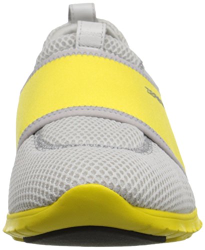 Cole Haan Women's Zerogrand Slip-On Fashion Sneaker, Silver Mesh/Vapor Grey/Sunray, 10.5 B US