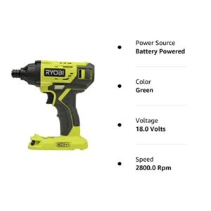 Ryobi P235A 18V One+ Impact Driver (Bare Tool)