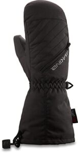 dakine kids tracker snow mitt – black ’20 | kids large