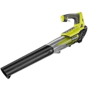 ryobi one+ 18-volt lithium-ion cordless leaf blower – bare tool – (bulk packaged)