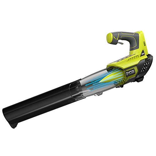 RYOBI ONE+ 18-Volt Lithium-Ion Cordless Leaf Blower - Bare Tool - (Bulk Packaged)