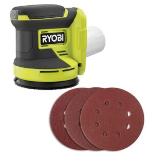 ryobi one+ 18v 5″ random orbit sander