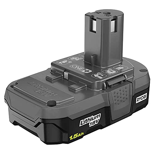 Ryobi P215K 18-Volt ONE+ Lithium-Ion Cordless 1/2 in. Drill/Driver Kit with (1) 1.5 Ah Battery and 18-Volt Charger