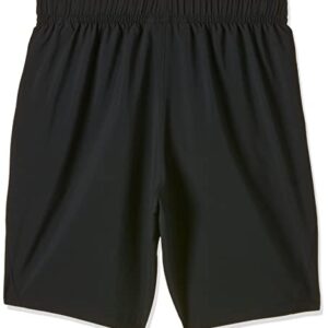 Under Armour Men's Woven Graphic Wordmark Shorts , Black (001)/Pitch Gray , Small