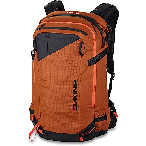 Dakine Poacher R.A.S. 36L Backpack - Men's, Red Earth - Removable Airbag System Snow Backpack