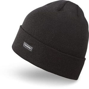 dakine standard andy merino beanie, black, one size