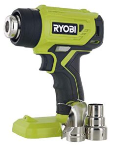 ryobi 18-volt one+ lithium-ion cordless heat gun (tool only) p3150