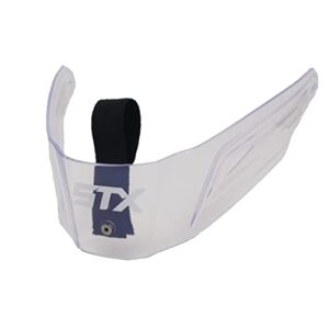 stx lacrosse goalie throat protector