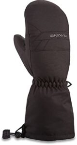 dakine kids yukon snow mitt – black ’20 | kids xlarge