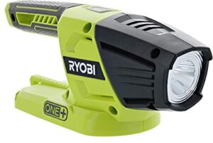 ryobi p705 one+ 18v lithium ion led 130 lumen flashlight (battery not included/flashlight only)