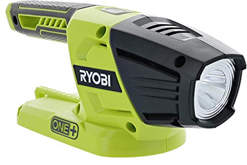 RYOBI P705 One+ 18V Lithium Ion LED 130 Lumen Flashlight (Battery Not Included/Flashlight Only)