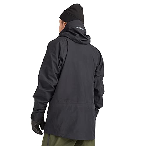 Dakine Mens Stoker Gore-Tex 3-Layer Ski/Snowboard Winter Jacket, Black, Medium