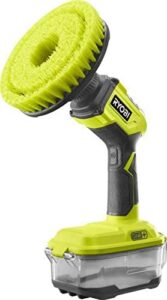 ryobi 18-volt one+ cordless power scrubber p4510 (tool only) (renewed)