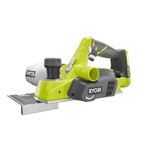 ryobi 18-volt one+ cordless 3-1/4 in. planer p611 (tool only)(bulk packaged)