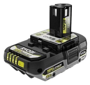 ryobi one+ 18v high performance lithium-ion compact battery pbp003