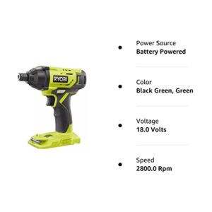 ONE+ 18V Cordless 1/4 in. Impact Driver (Tool Only) P235AB