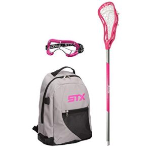 stx lacrosse girl’s exult 200 starter pack, punch