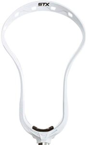 stx lacrosse duel ii unstrung head, white