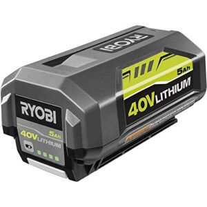 ryobi op4050a 40-volt lithium-ion 5 ah high capacity battery