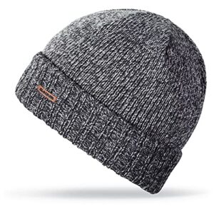 dakine standard harvey beanie, black mix, one size