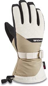 dakine camino glove, turtledove/stone, medium