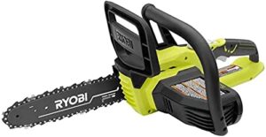 ryobi p547 10 in. one+ 18-volt lithium+ cordless chainsaw kit