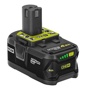 Ryobi 18-Volt ONE+ Lithium-Ion 4.0 Ah High Capacity Battery (2-Pack)