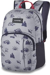 dakine unisex kid’s campus 18l, forest friends