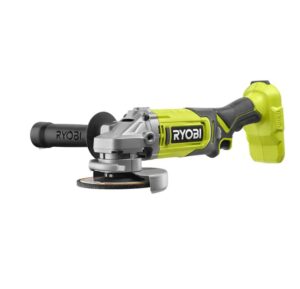 ryobi one+18v 4-1/2″ angle grinder