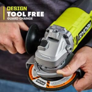 Ryobi One+18V 4-1/2" Angle Grinder