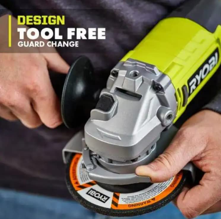 Ryobi One+18V 4-1/2" Angle Grinder