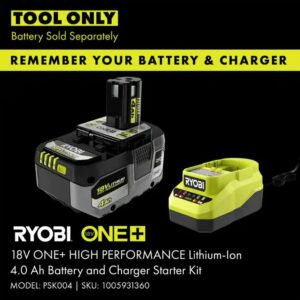 Ryobi One+18V 4-1/2" Angle Grinder