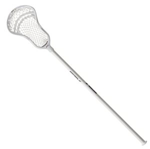 stx stallion 900 complete lacrose stick a/m with fiber composite handle, white