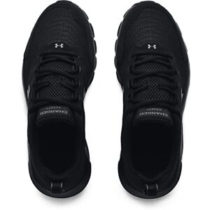 Under Armour Men's Charged Assert 9, Black (002)/Black, 12 X-Wide US