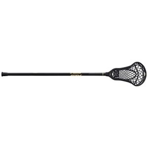 stx crux pro black complete stick with black crux mesh pro pocket