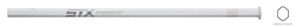 stx fiber o composite lacrosse handle a/m white