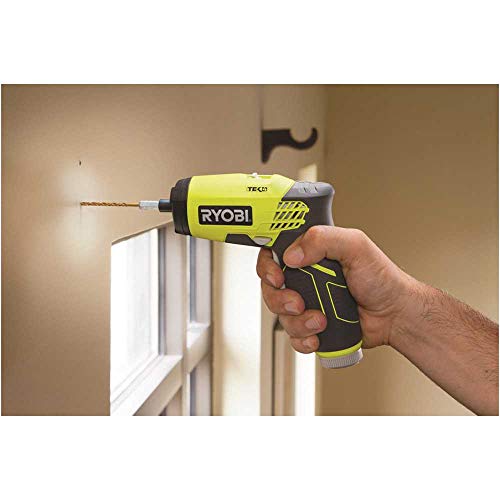 Ryobi HP54L 4V Lithium Ion 600RPM 1/4 Inch Hex Chuck Compact Quickturn Screwdriver (4V Lithium Ion Battery and Charger Included)