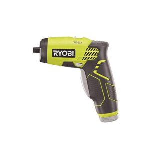 Ryobi HP54L 4V Lithium Ion 600RPM 1/4 Inch Hex Chuck Compact Quickturn Screwdriver (4V Lithium Ion Battery and Charger Included)