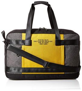 diesel men’s urbhanity weekender, spicy mustard, uni