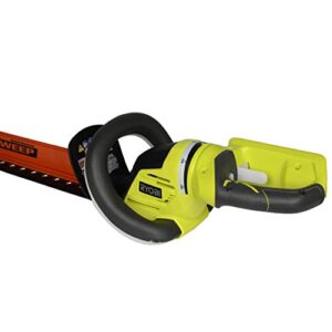 RYOBI RY40602 40 Volt 24-inch Hedge Trimmer w/Rotating Handle (Bare Tool)