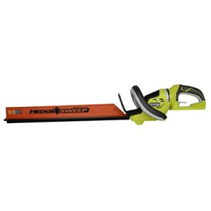 RYOBI RY40602 40 Volt 24-inch Hedge Trimmer w/Rotating Handle (Bare Tool)