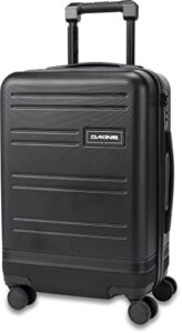 dakine concourse hardside carry on (black, one size)