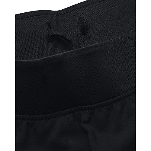 Under Armour mens Launch Run 7-inch Shorts , Black/Reflective , Large