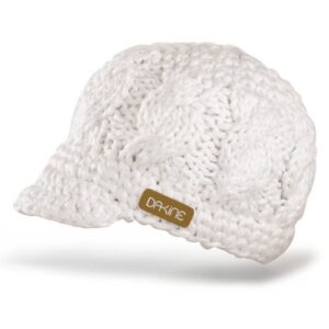 dakine girls remix beanie, white