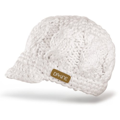 Dakine Girls Remix Beanie, White