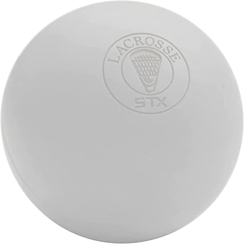 STX Lacrosse Official Lacrosse Balls White - 6 pack