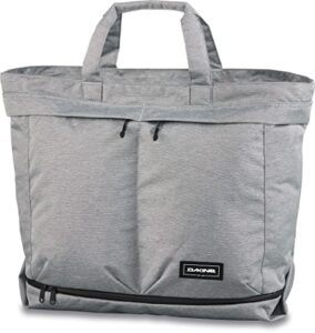 dakine verge weekender 34 liter tote, geyser grey, one size