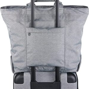 Dakine Verge Weekender 34 Liter Tote, Geyser Grey, One Size