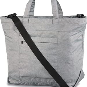 Dakine Verge Weekender 34 Liter Tote, Geyser Grey, One Size