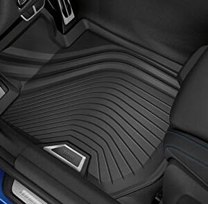 BMW 51472461168 All-Weather Floor Mats for G20 3 Series (Set of 2 Front Mats)